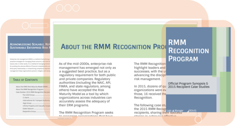 2015-RMM-Recognition-Case-Studies - The Risk Maturity Model
